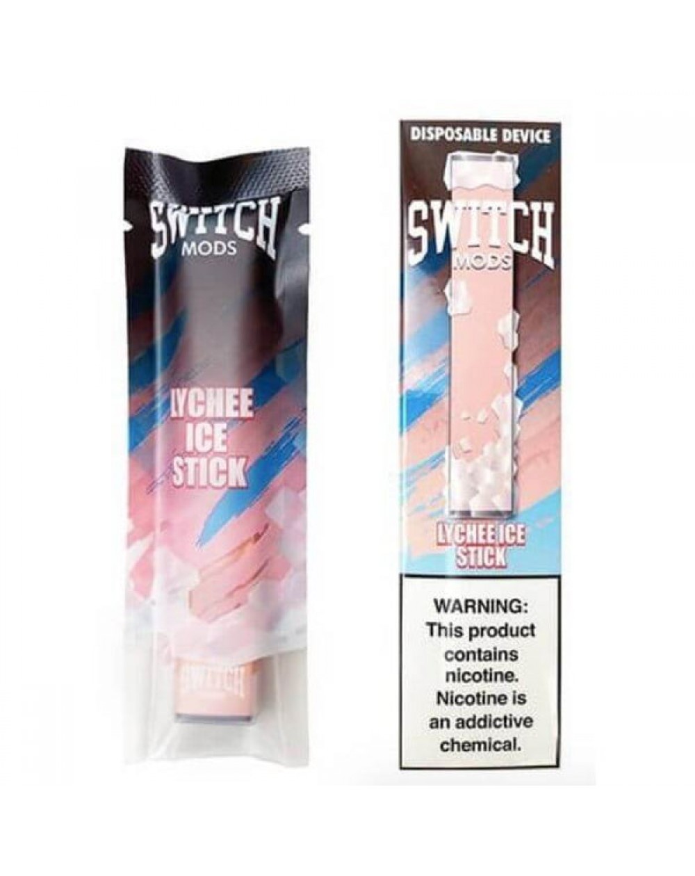 Switch Mods Lychee Ice Disposable Device | VapingeLiquid.com