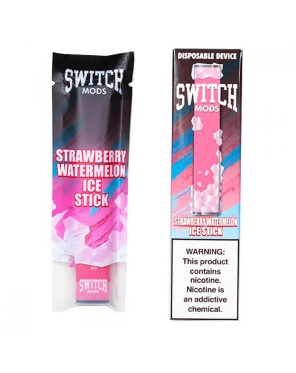 Switch Mods Strawberry Watermelon Ice Disposable Device | VapingeLiquid.com