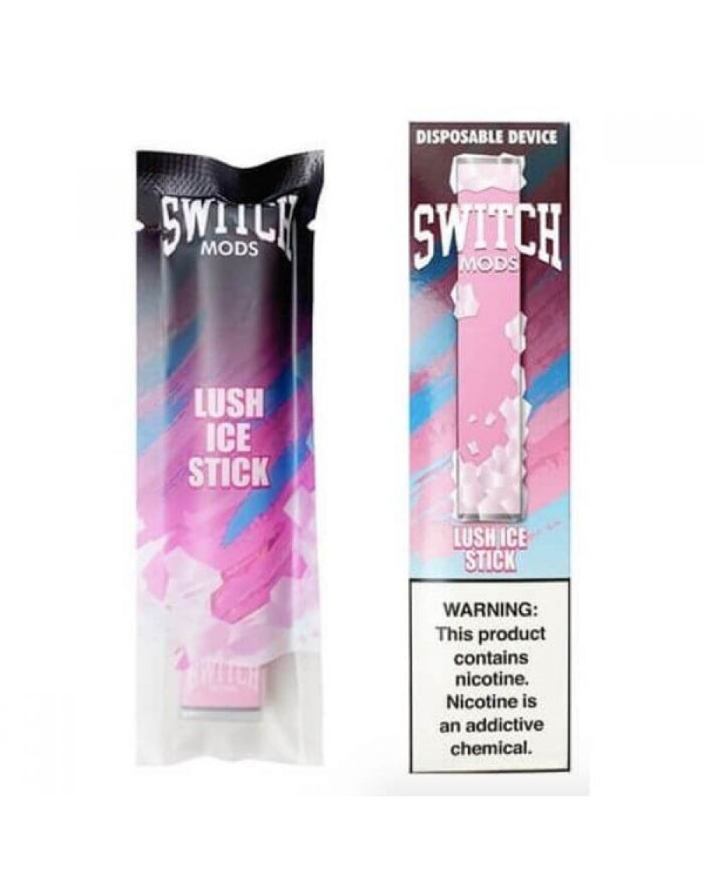 Switch Mods Lush Ice Disposable Device | VapingeLiquid.com