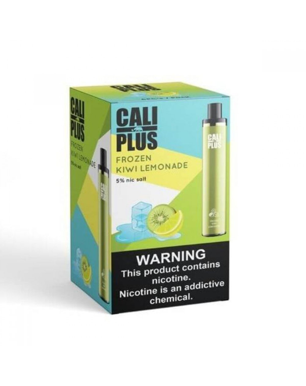 Cali Plus Frozen Kiwi Lemonade Disposable Device | VapingeLiquid.com