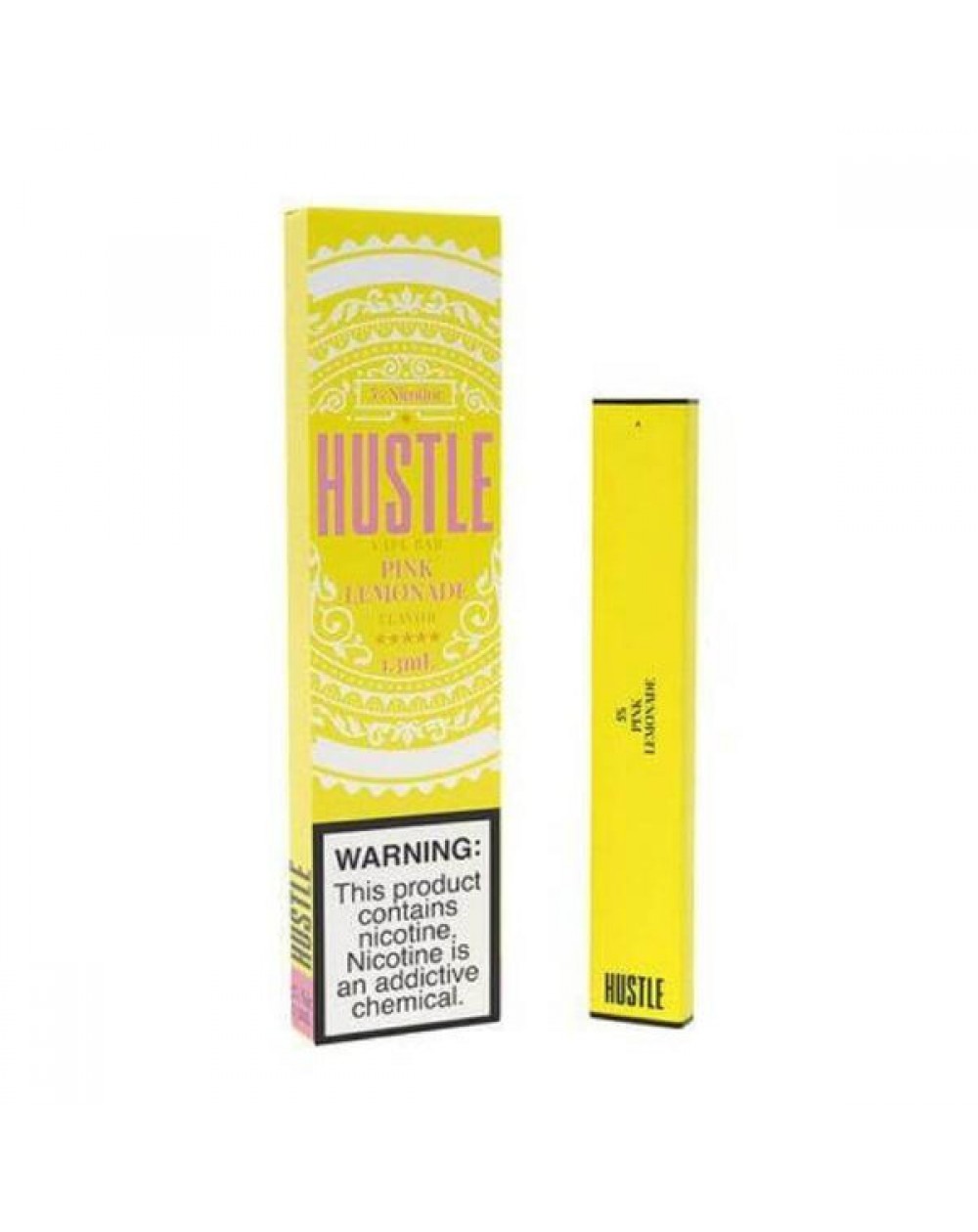 Hustle Pink Lemonade Disposable Device | VapingeLiquid.com