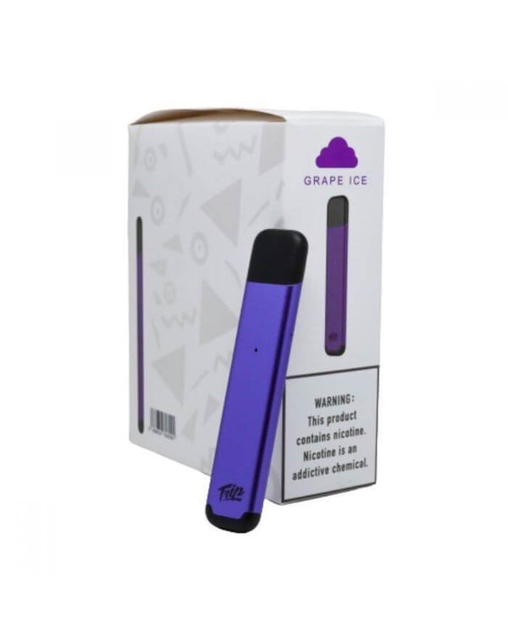 Trip Cloud Grape Ice Disposable Device | VapingeLiquid.com