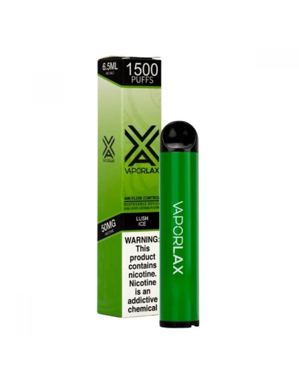 Vaporlax Lush Ice Disposable Device | VapingeLiquid.com