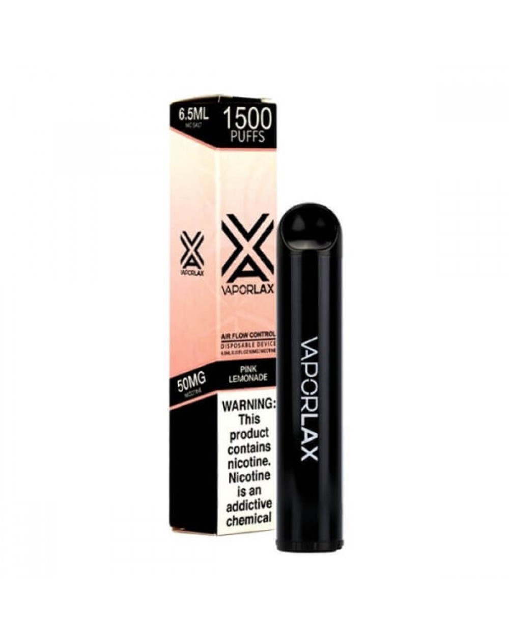 Vaporlax Pink Lemonade Disposable Device | VapingeLiquid.com