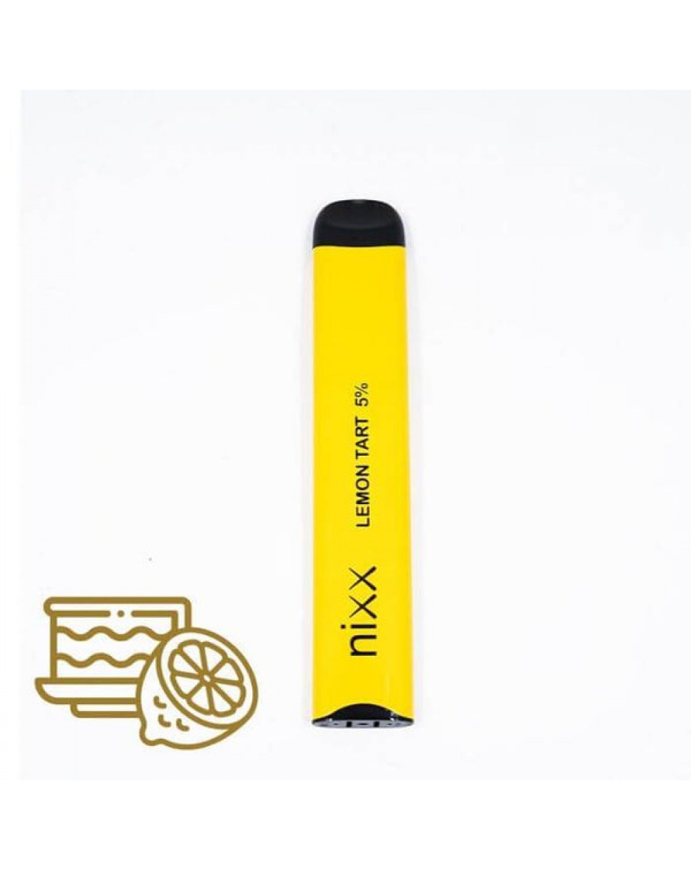 Nixx Bars Lemon Tart Disposable Device | VapingeLiquid.com
