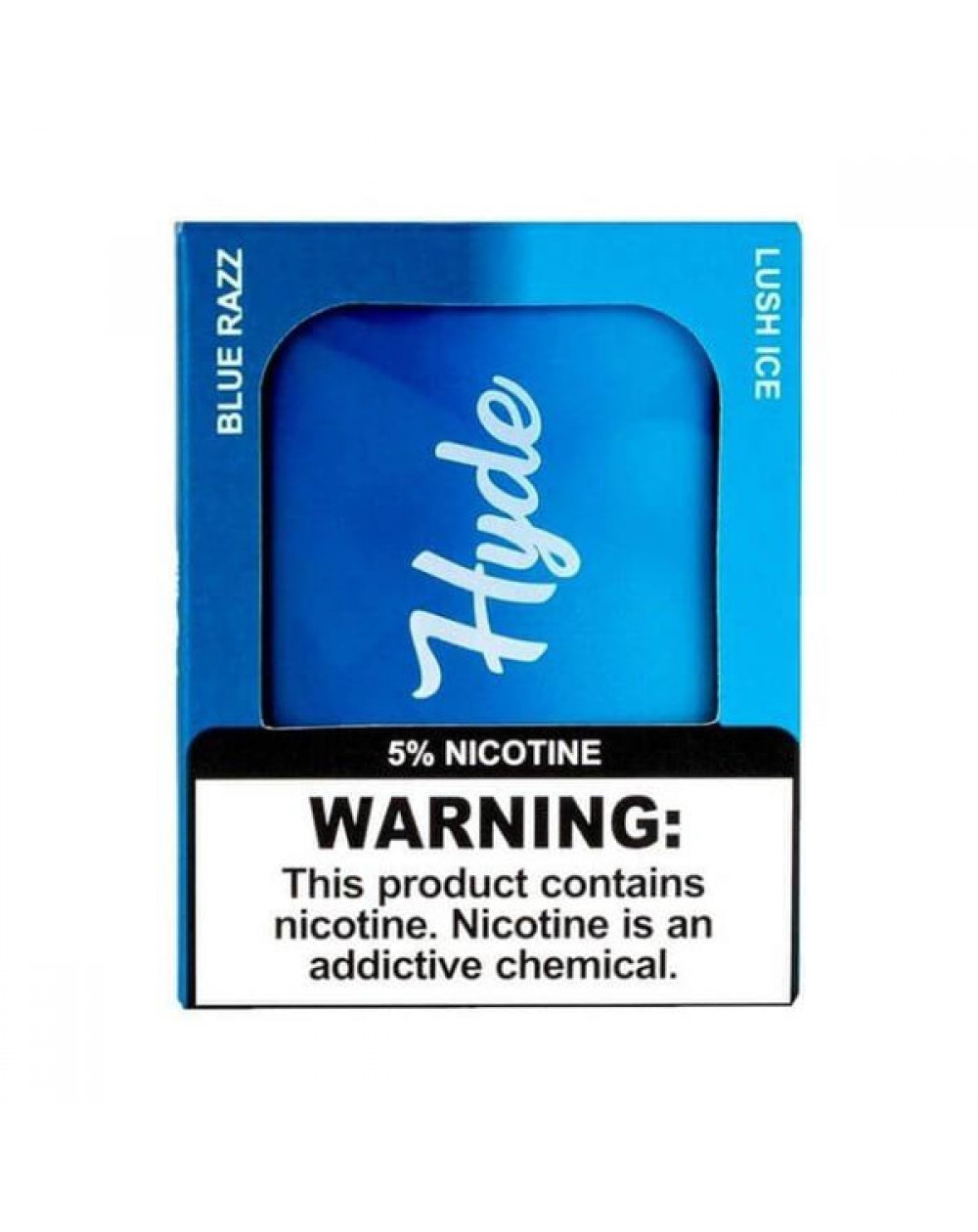 Blue Razz and Lush Ice Disposable Device by Hyde Duo | VapingeLiquid.com