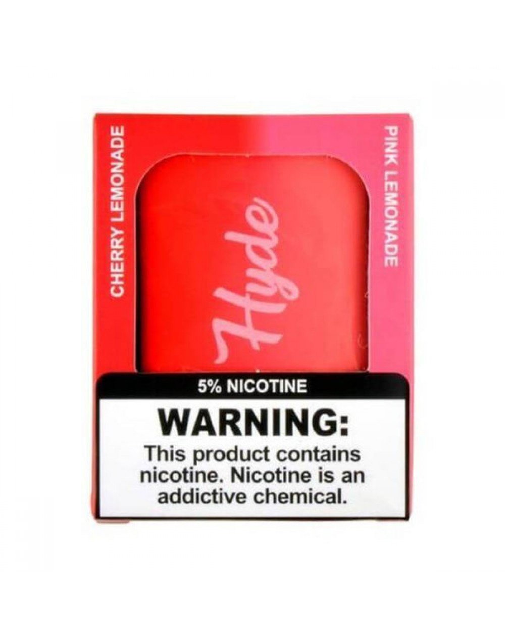 Cherry Lemonade and Pink Lemonade Disposable Device by Hyde Duo ...