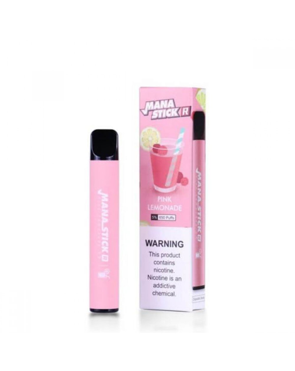 Mana Stick R Pink Lemonade Disposable Device | VapingeLiquid.com