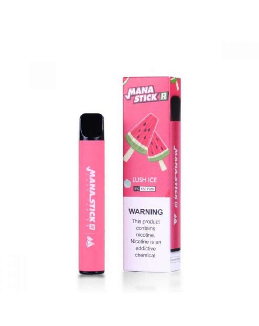 Mana Stick R Lush Ice Disposable Device | VapingeLiquid.com