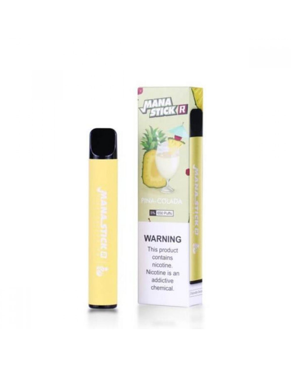 Mana Stick R Pina Colada Disposable Device | VapingeLiquid.com