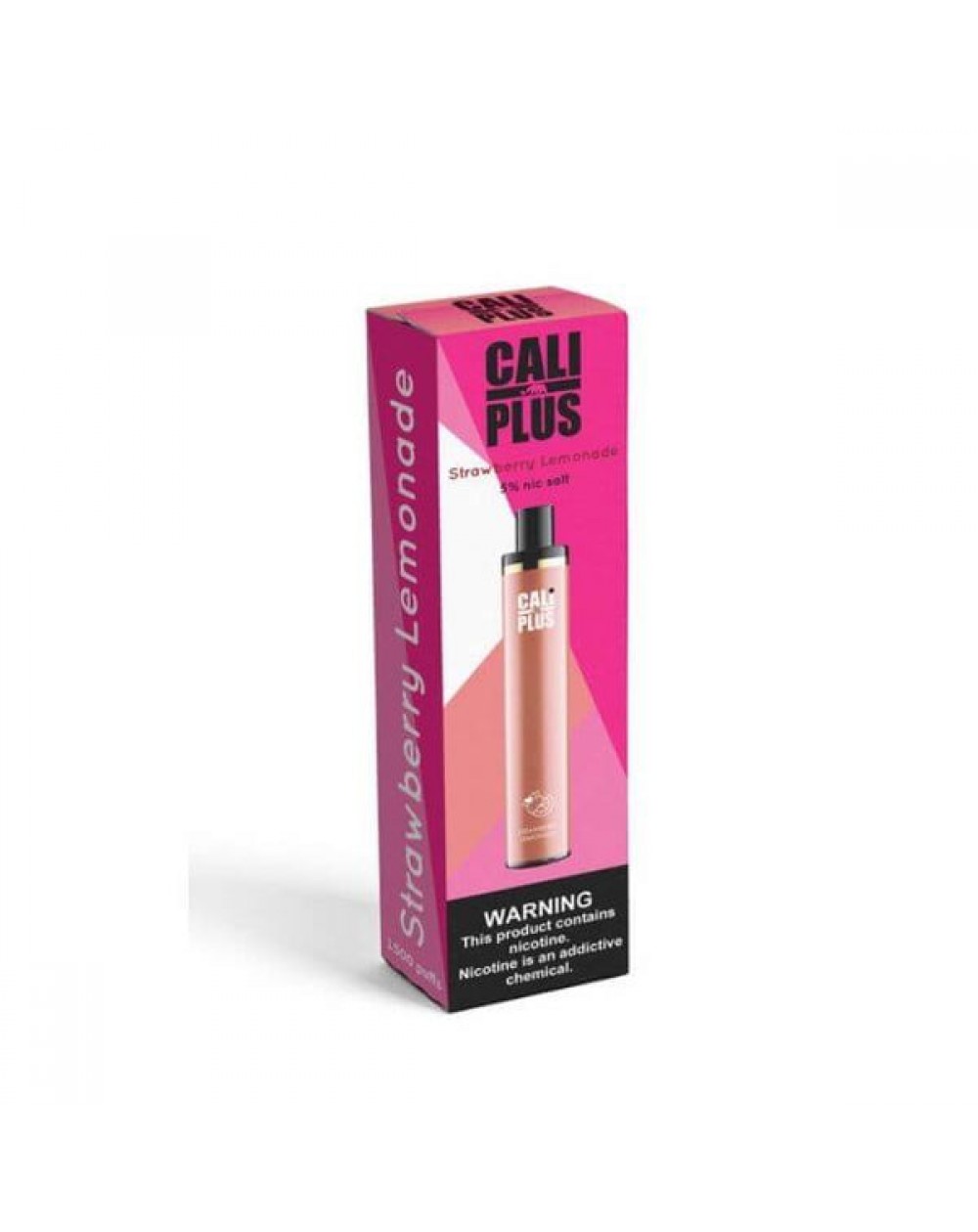 Strawberry Lemonade Disposable Device by Cali Plus | VapingeLiquid.com