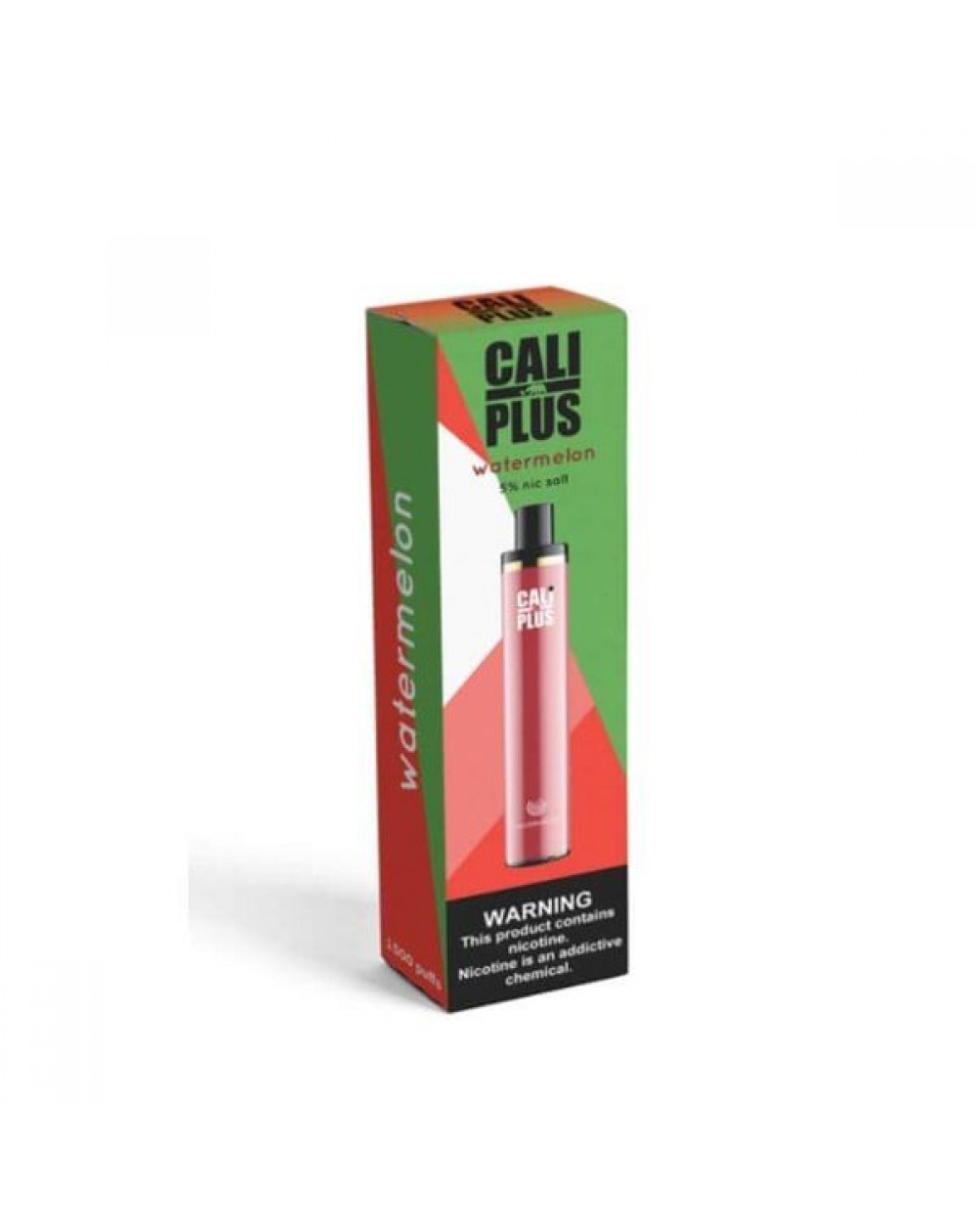 Watermelon Disposable Device by Cali Plus | VapingeLiquid.com