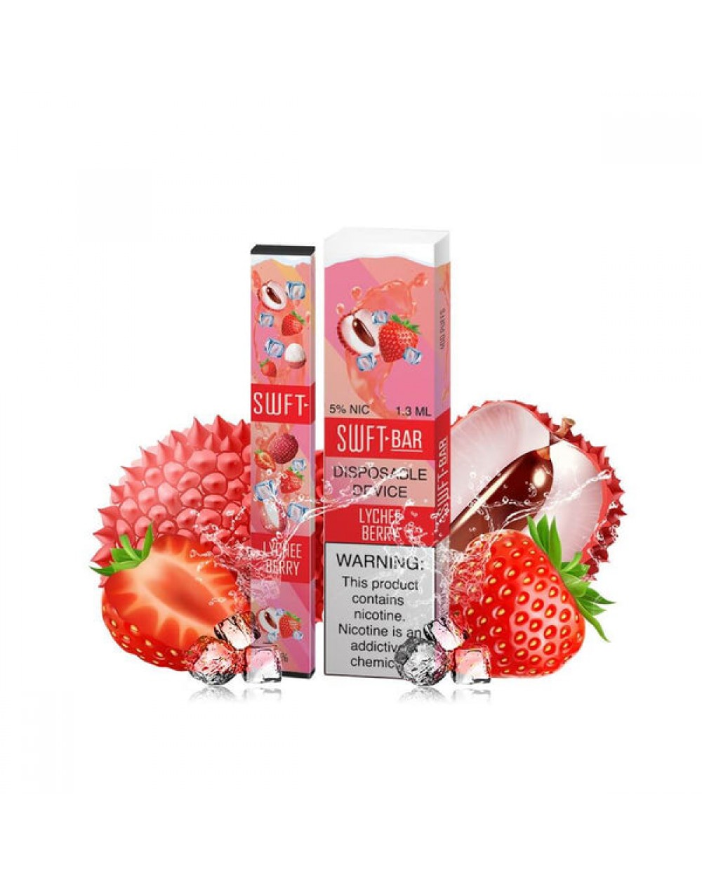 SWFT Bar Lychee Berry Ice Disposable Device | VapingeLiquid.com