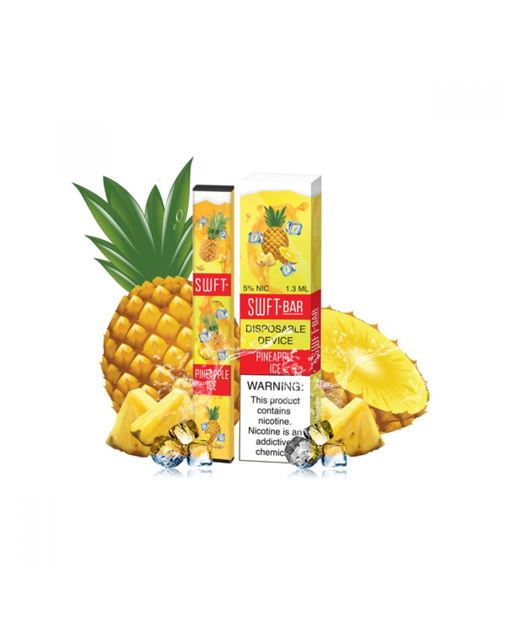 SWFT Bar Pineapple Ice Disposable Device | VapingeLiquid.com