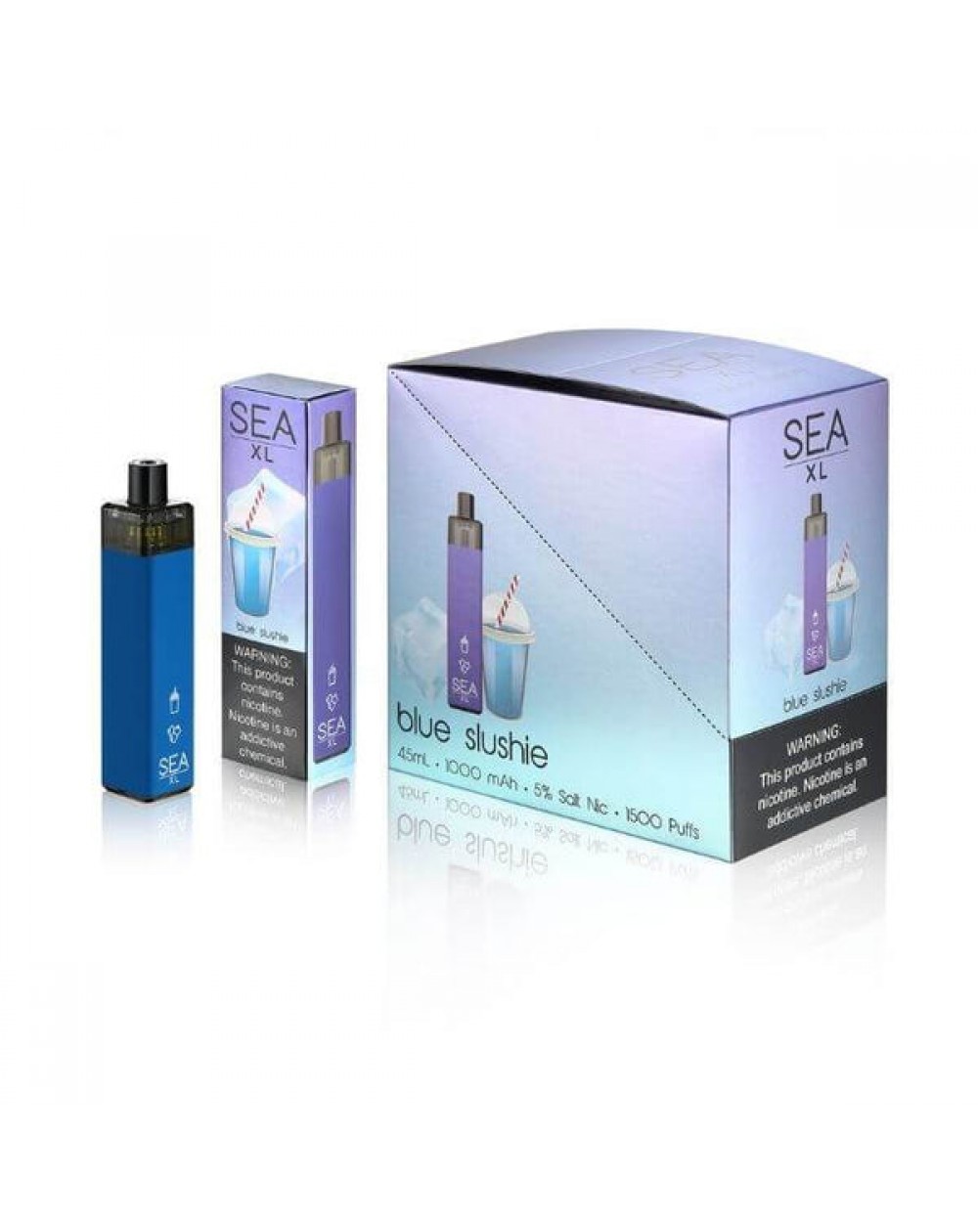 Blue Slushie Disposable Device by Sea XL | VapingeLiquid.com