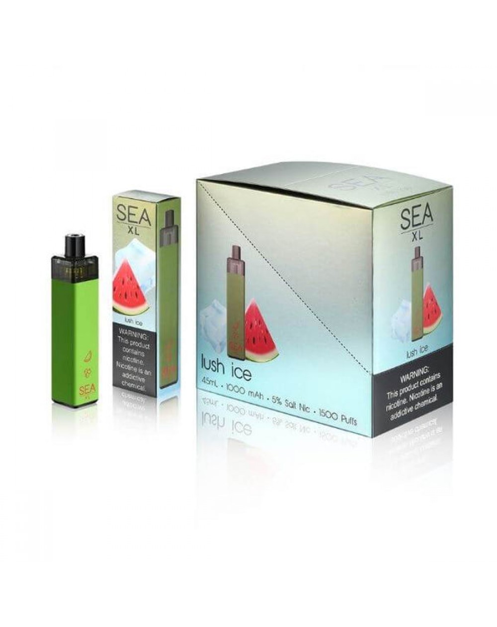 Lush Ice Disposable Device by Sea XL | VapingeLiquid.com