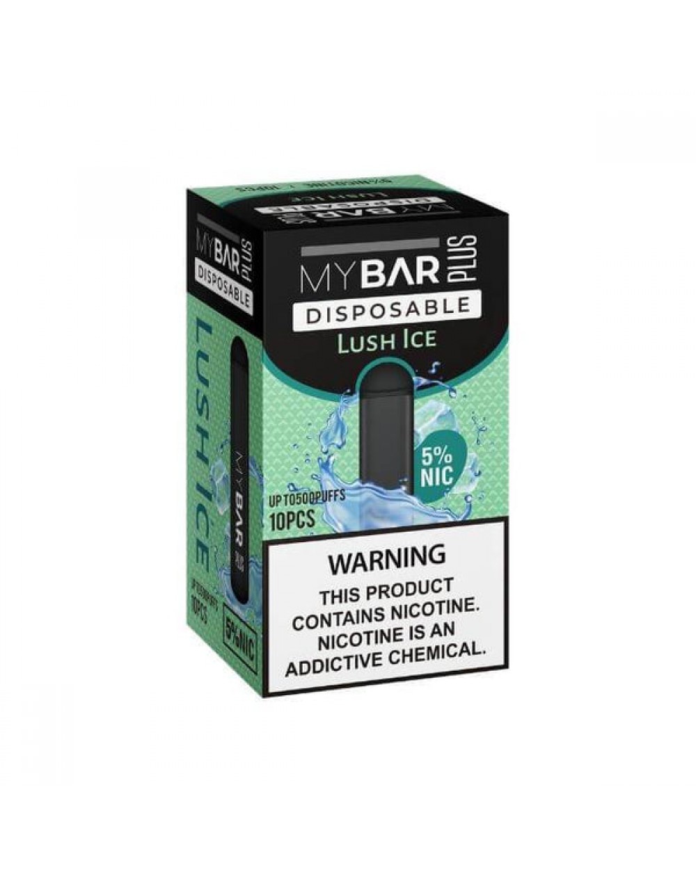 My Bar Plus Lush Ice Disposable Device | VapingeLiquid.com