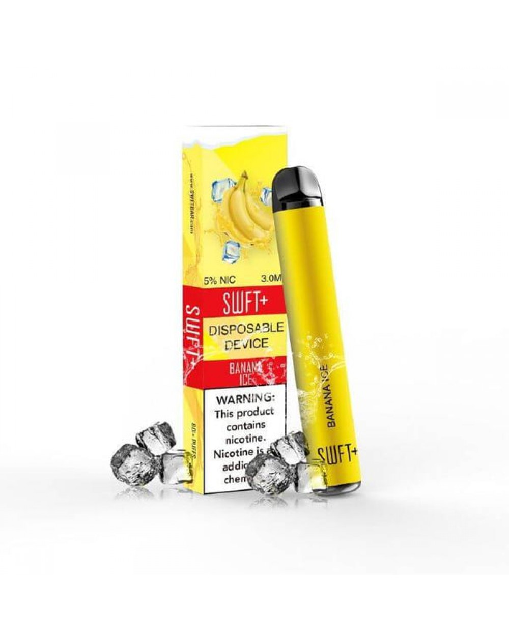SWFT Plus Banana Ice Disposable Device | VapingeLiquid.com