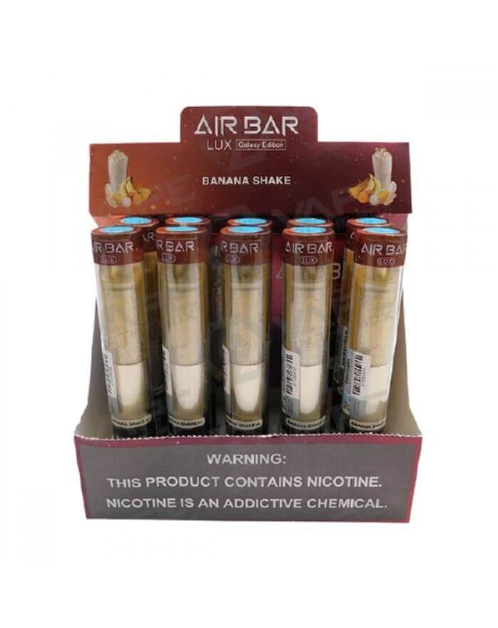 Banana Shake Disposable Device by Air Bar Lux Galaxy Edition ...
