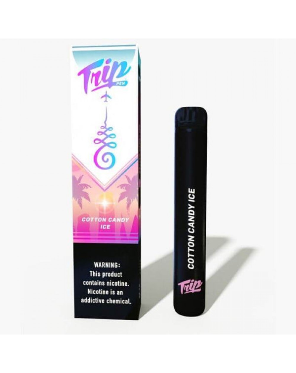 Trip Pen Cotton Candy Ice Disposable Device | VapingeLiquid.com