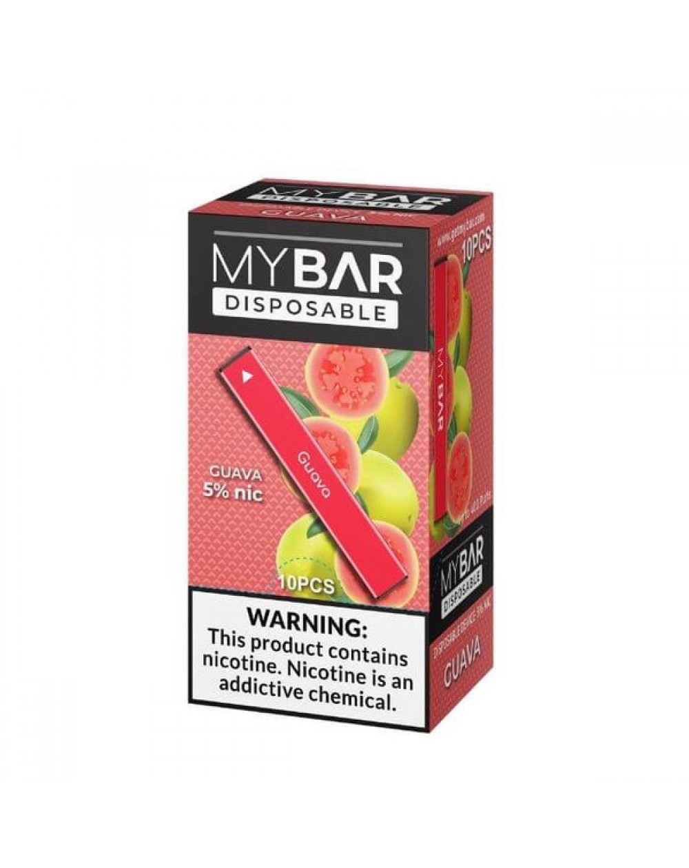 My Bar Guava Disposable Device | VapingeLiquid.com