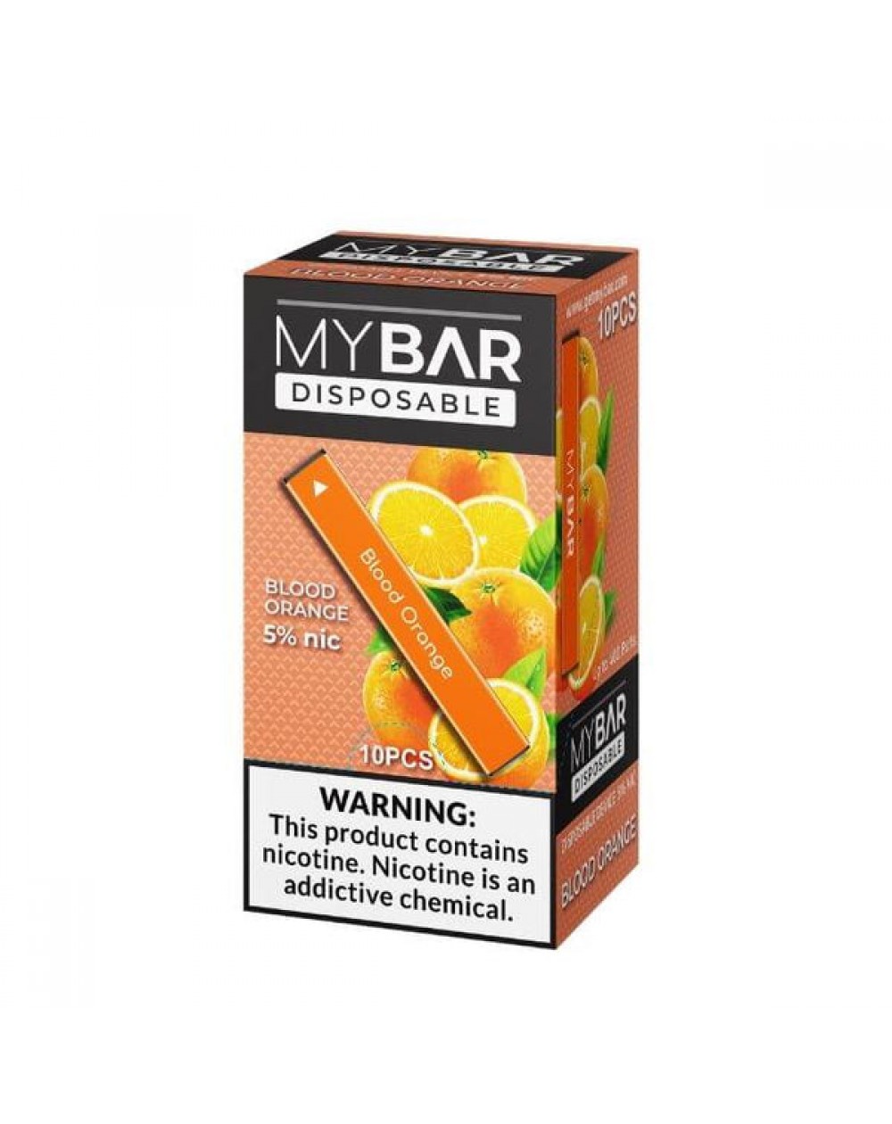 My Bar Blood Orange Disposable Device | VapingeLiquid.com