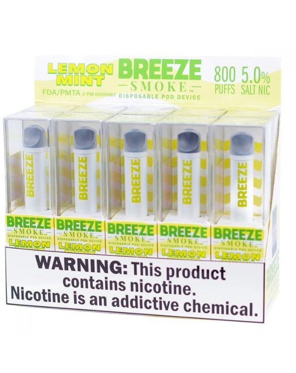 Breeze Smoke Limited Edition Disposable Device (10-Pack ...