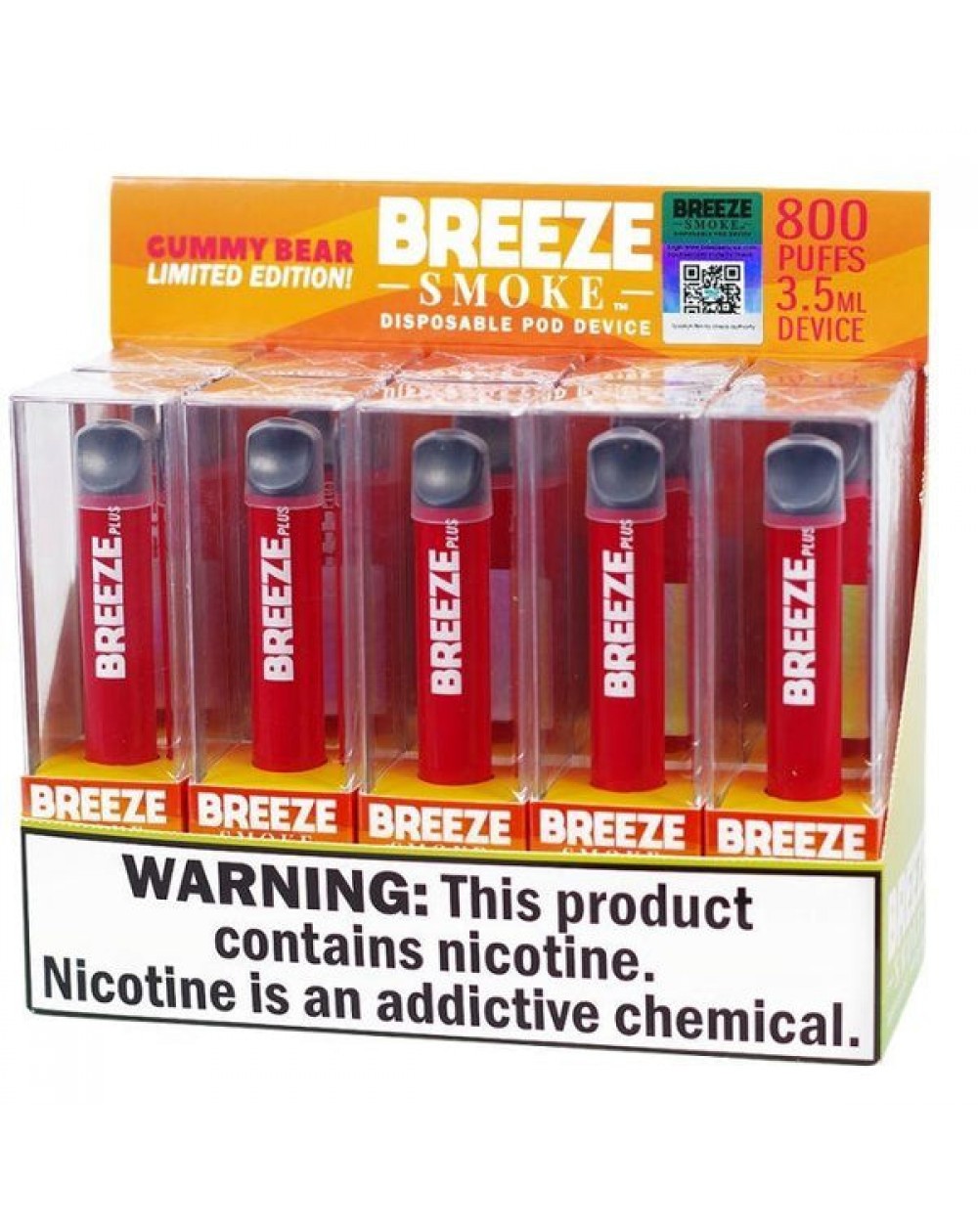 Breeze Smoke Limited Edition Disposable Device (10-Pack ...