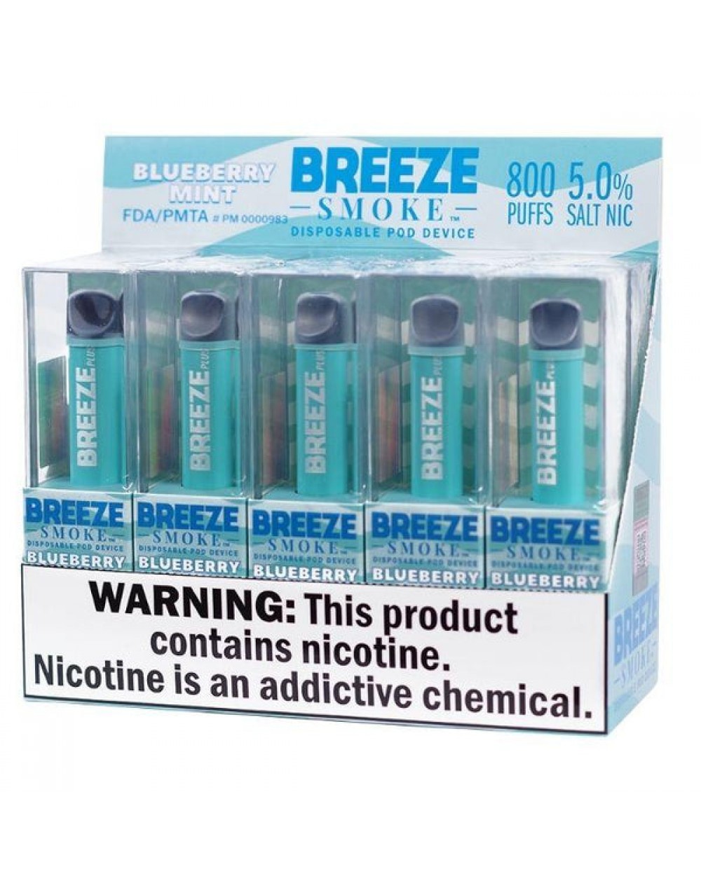 Breeze Smoke Limited Edition Disposable Device (10-Pack ...