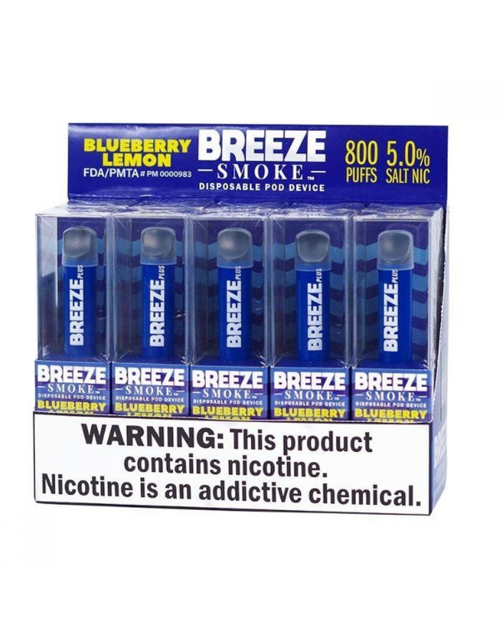 Breeze Smoke Disposable Device (10-Pack) | VapingeLiquid.com