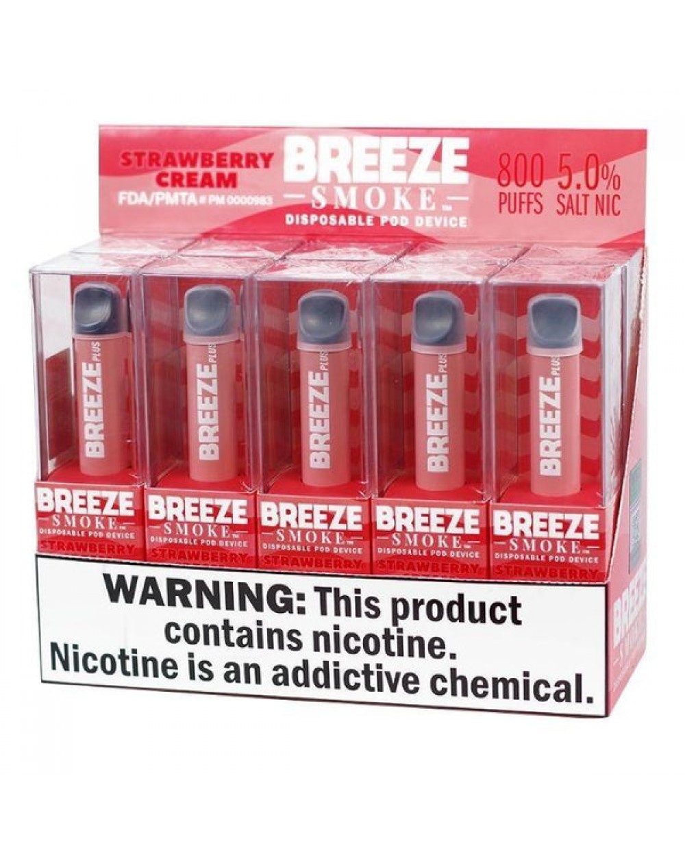 Breeze Smoke Disposable Device (10-Pack) | VapingeLiquid.com