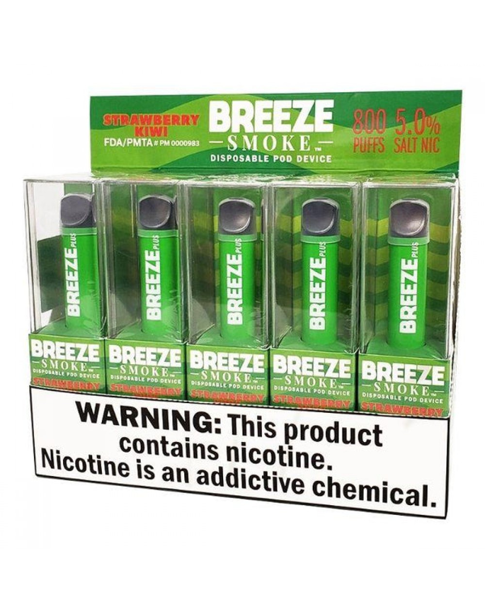 Breeze Smoke Disposable Device (10-Pack) | VapingeLiquid.com
