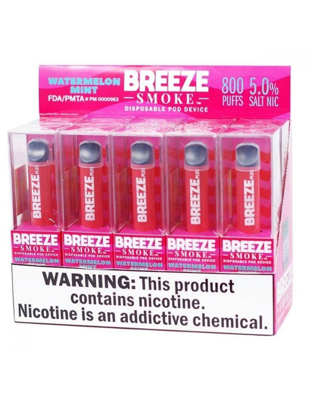 Breeze Smoke Disposable Device (10-Pack) | VapingeLiquid.com