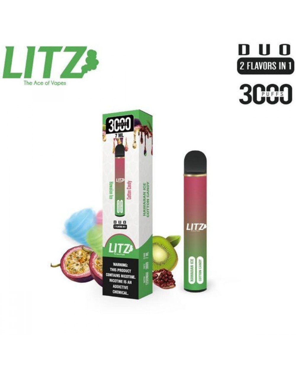 Litz Disposable Device | VapingeLiquid.com