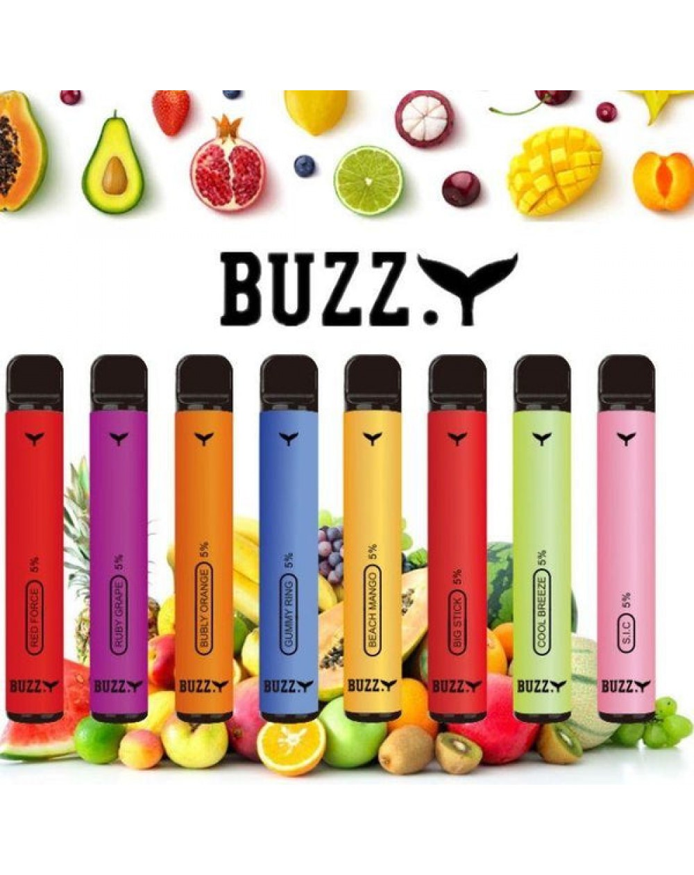 Buzzy Disposable Device | VapingeLiquid.com