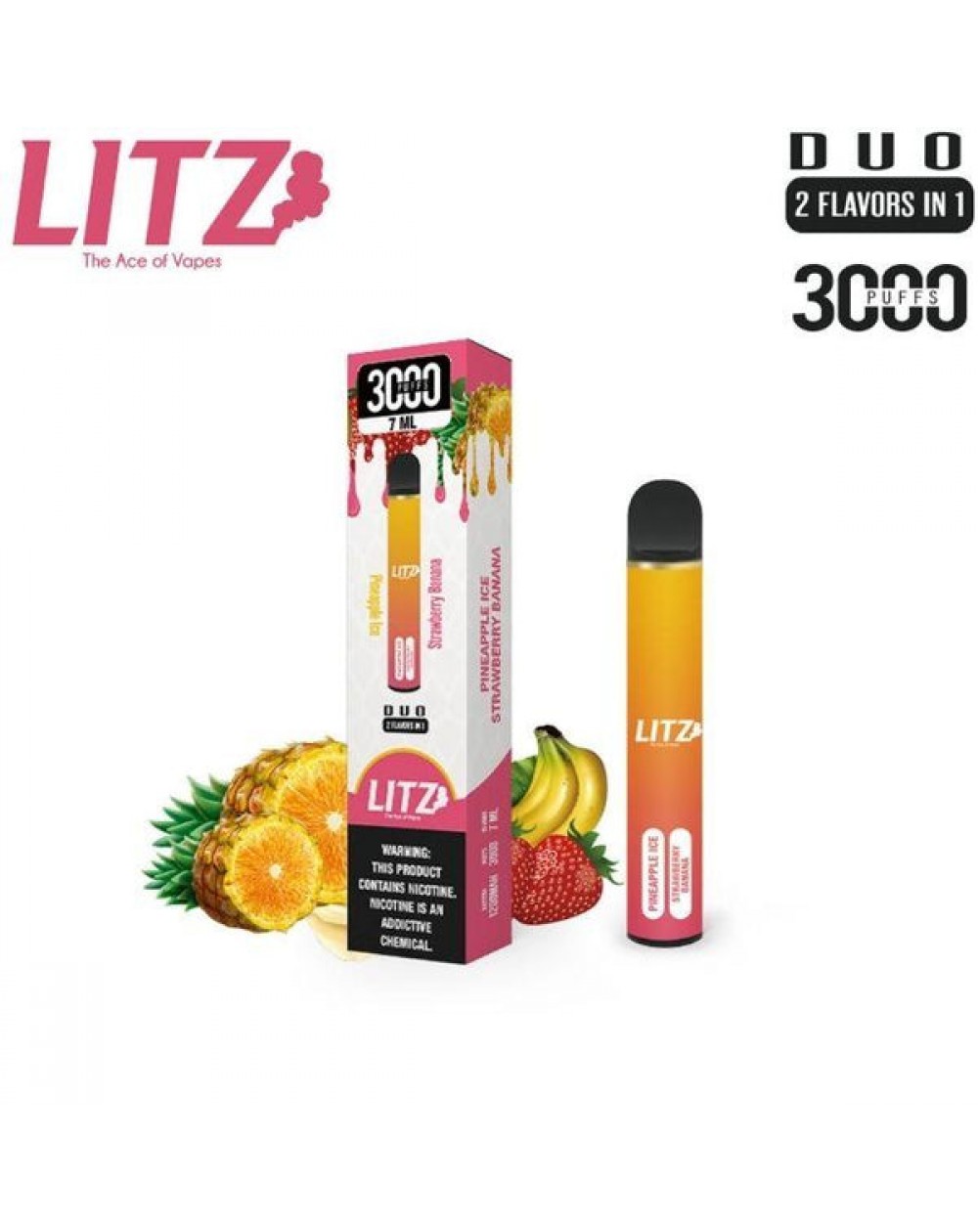 Litz Disposable Device | VapingeLiquid.com