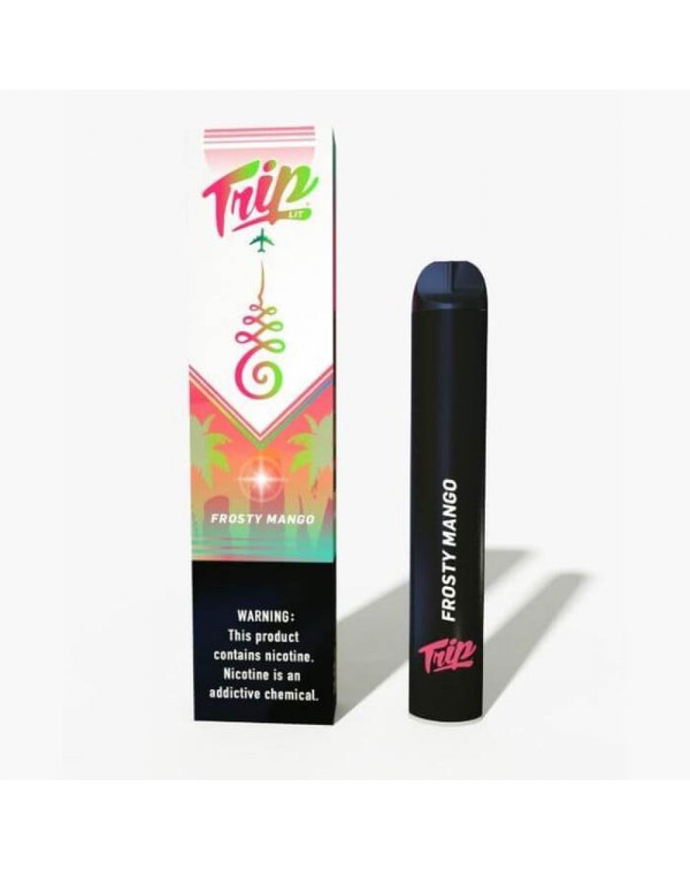 Trip Lit Frosty Mango Disposable Device | VapingeLiquid.com