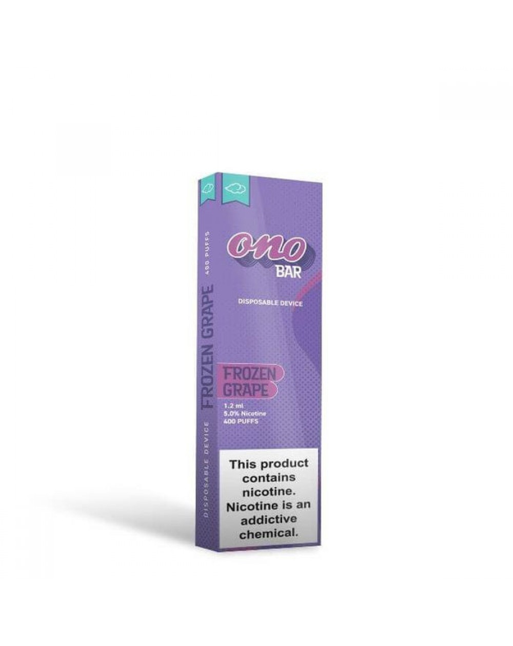 Ono Bar Frozen Grape Disposable Device | VapingeLiquid.com