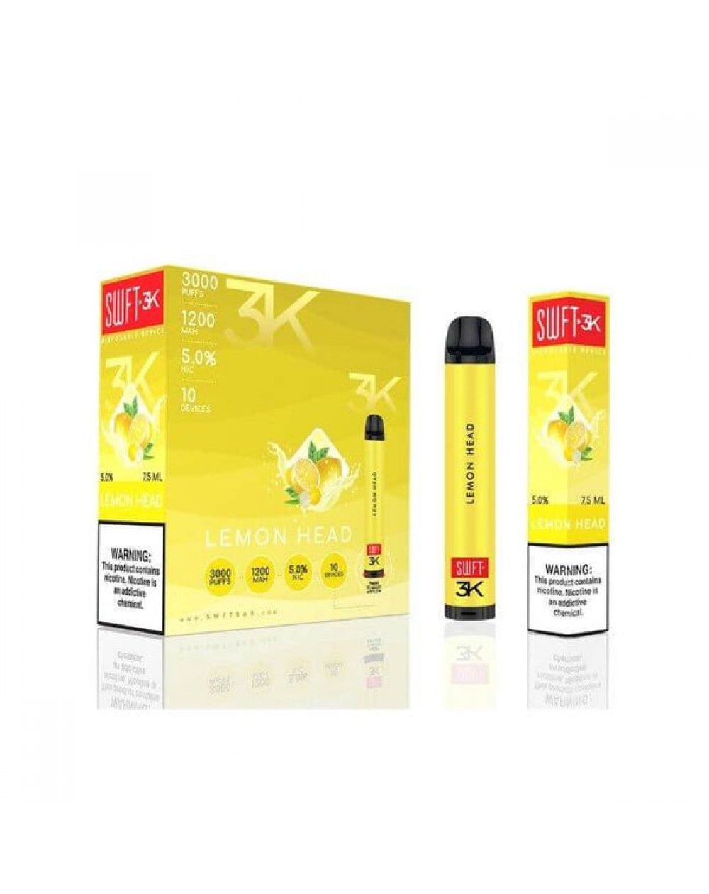 SWFT 3K Disposable Vape | VapingeLiquid.com
