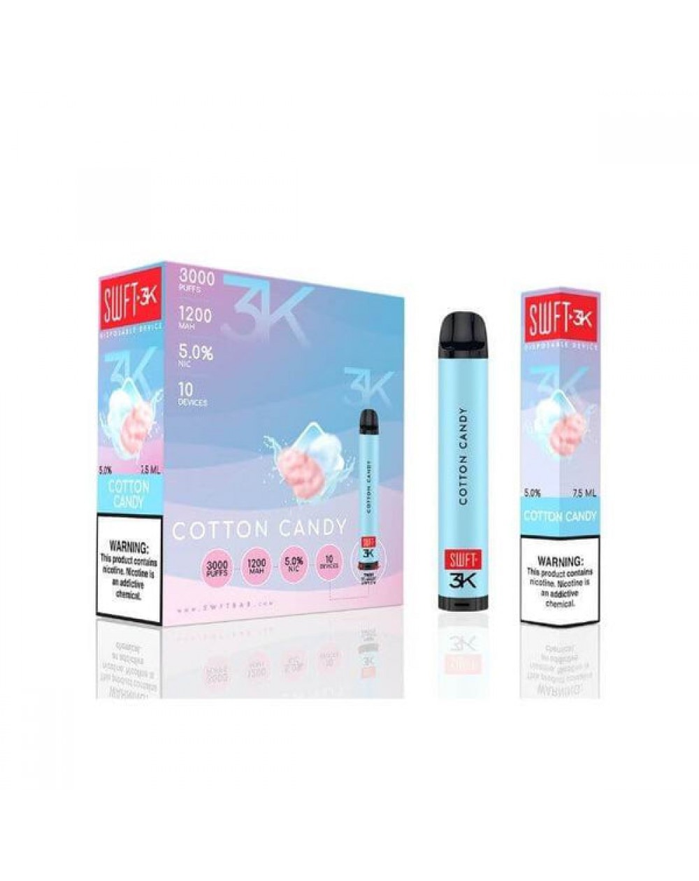 SWFT 3K Disposable Vape | VapingeLiquid.com