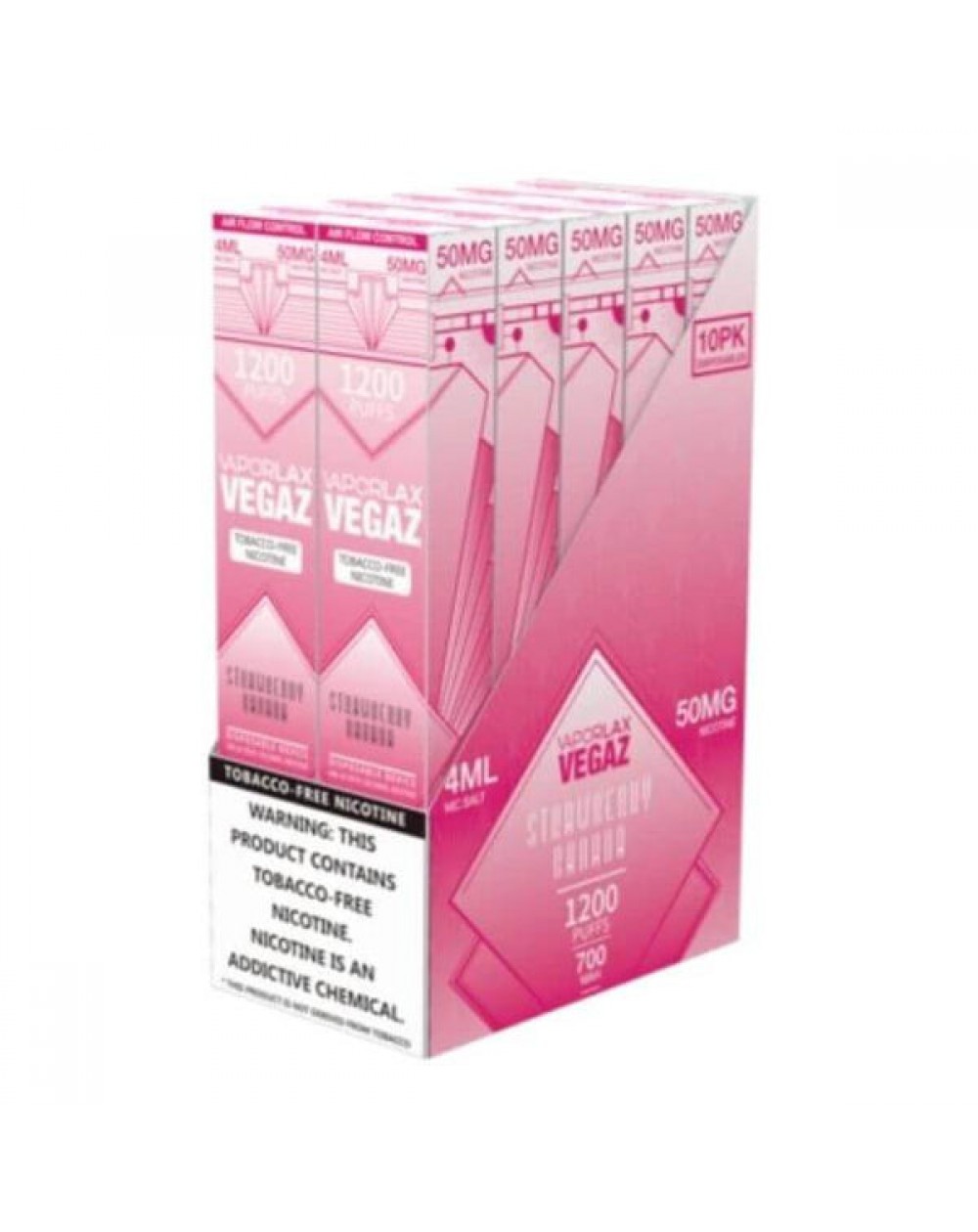 Vaporlax Vegaz Disposable Vape | VapingeLiquid.com