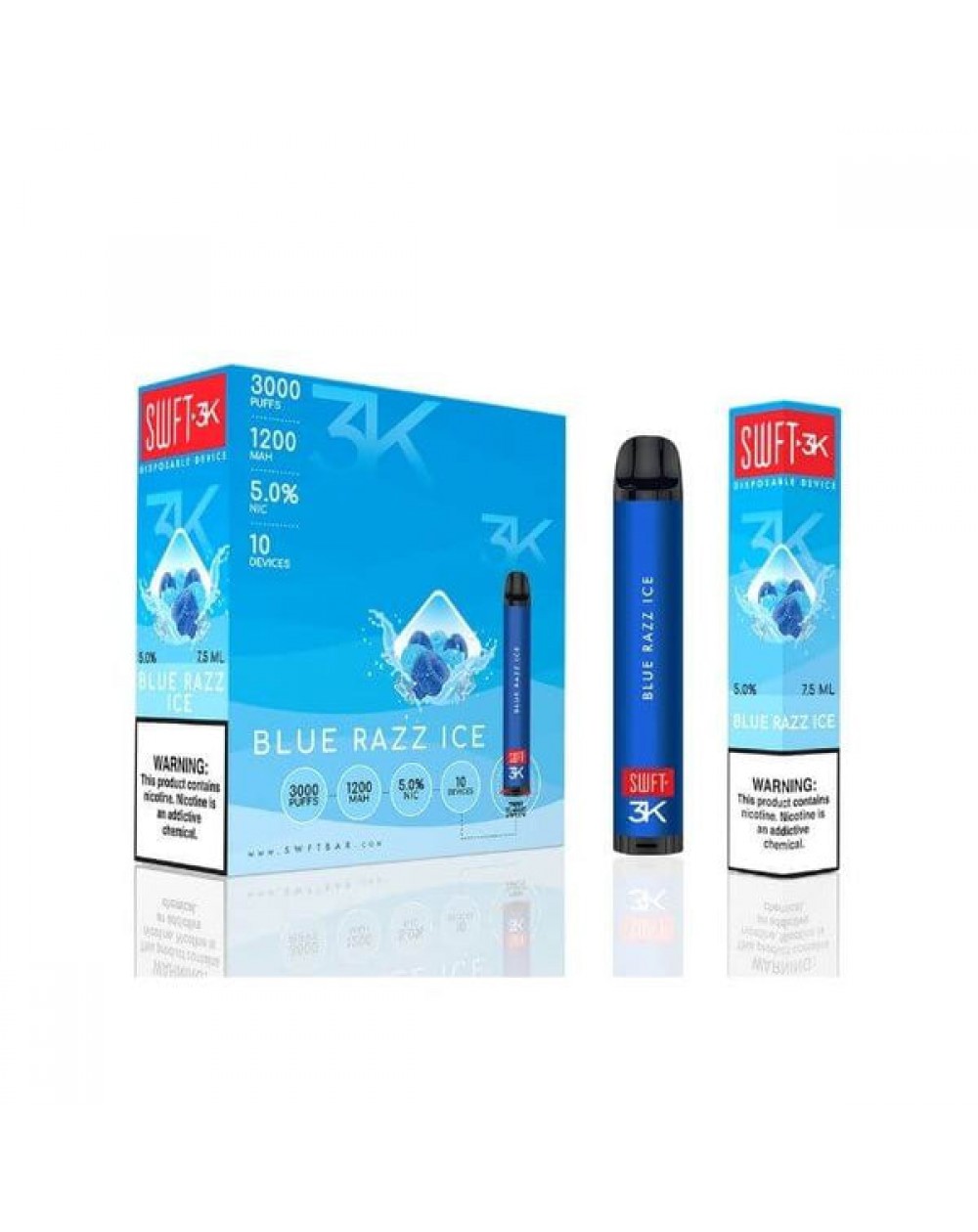 SWFT 3K Disposable Vape | VapingeLiquid.com