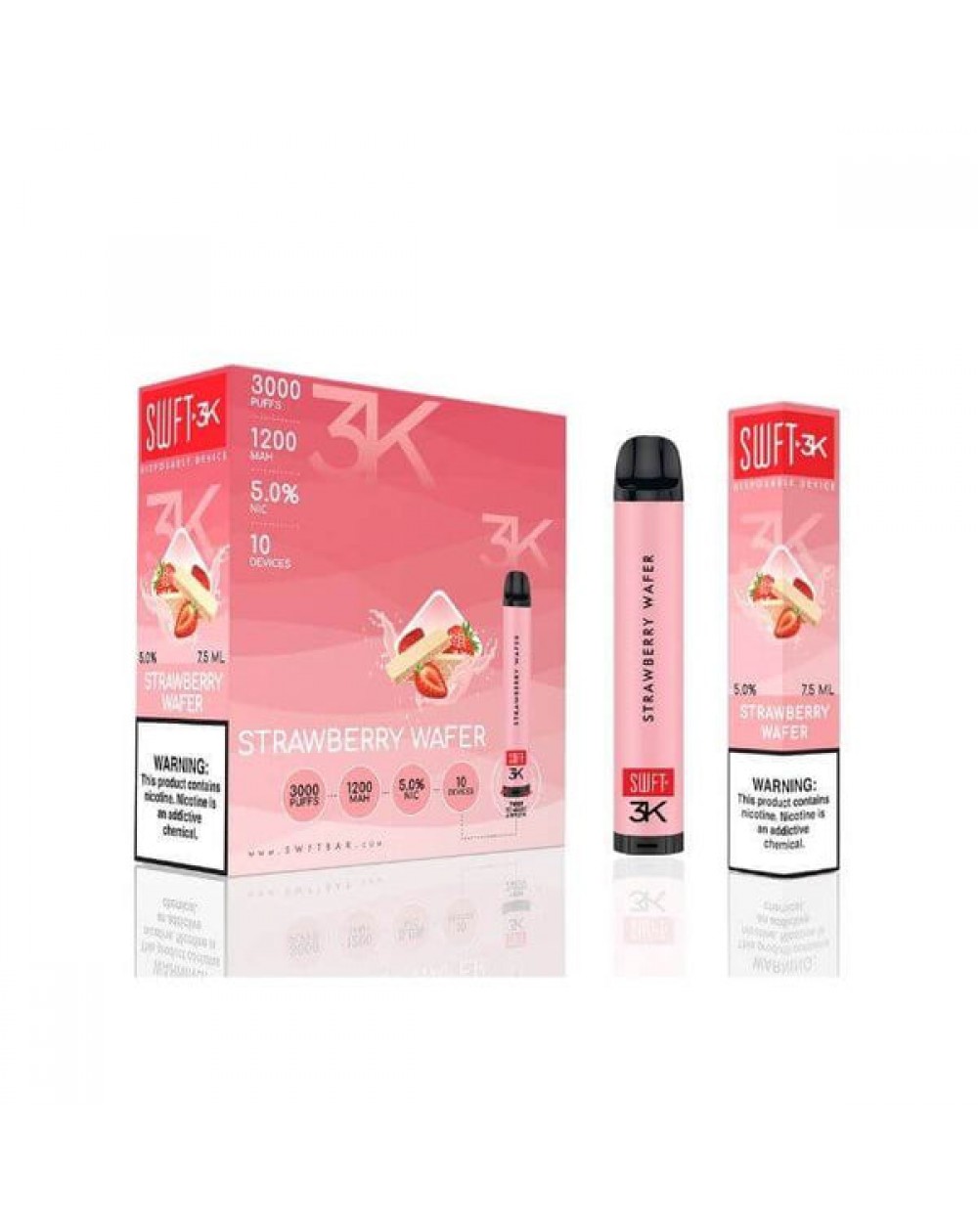 SWFT 3K Disposable Vape | VapingeLiquid.com