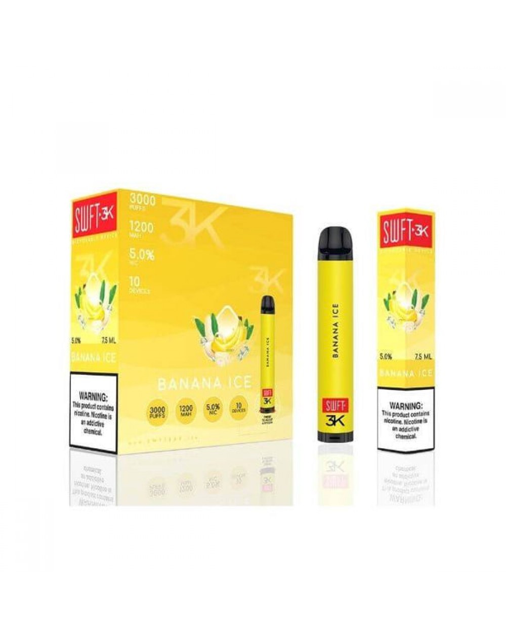 SWFT 3K Disposable Vape | VapingeLiquid.com