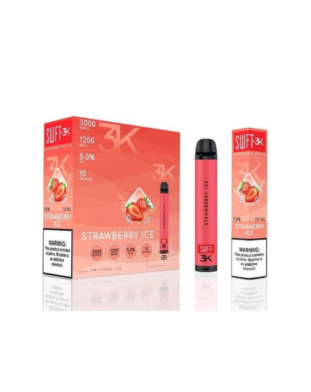 SWFT 3K Disposable Vape | VapingeLiquid.com