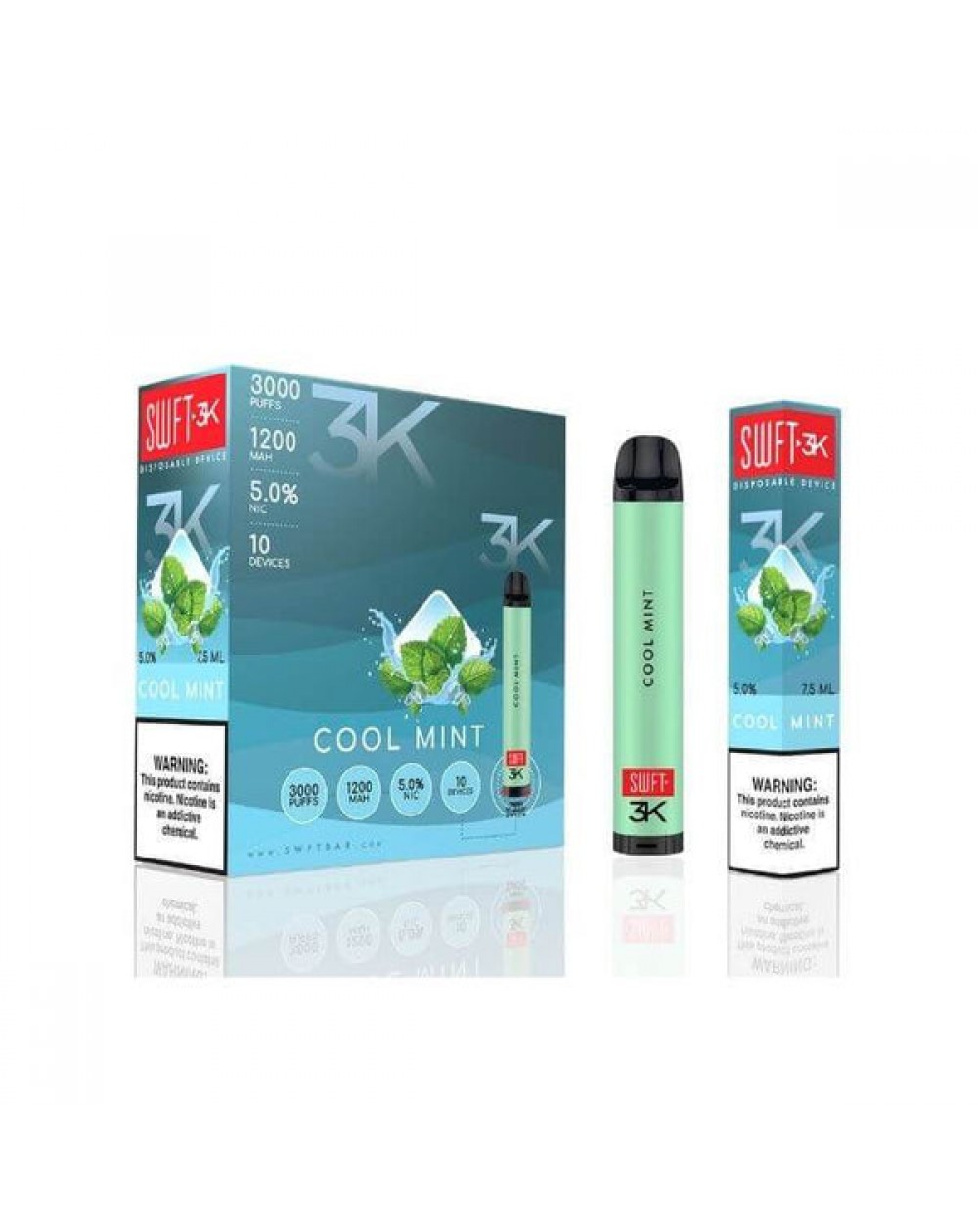 SWFT 3K Disposable Vape | VapingeLiquid.com