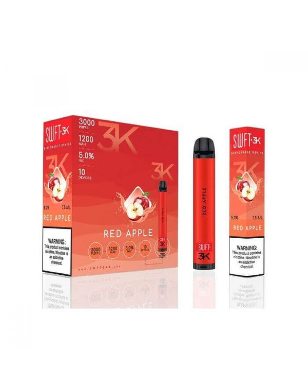 SWFT 3K Disposable Vape | VapingeLiquid.com