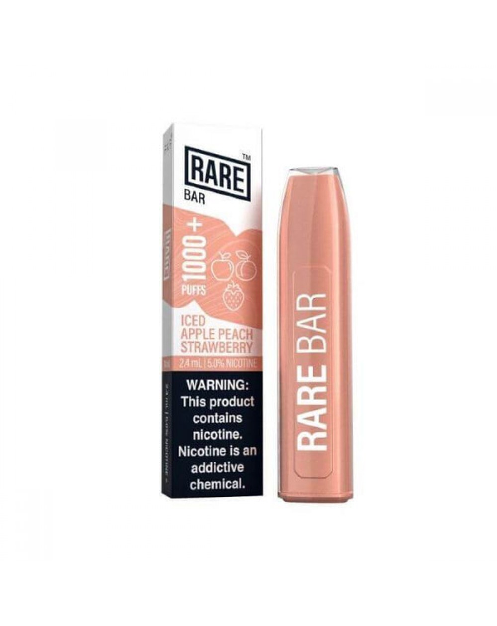 Rare Bar Disposable Vape | VapingeLiquid.com