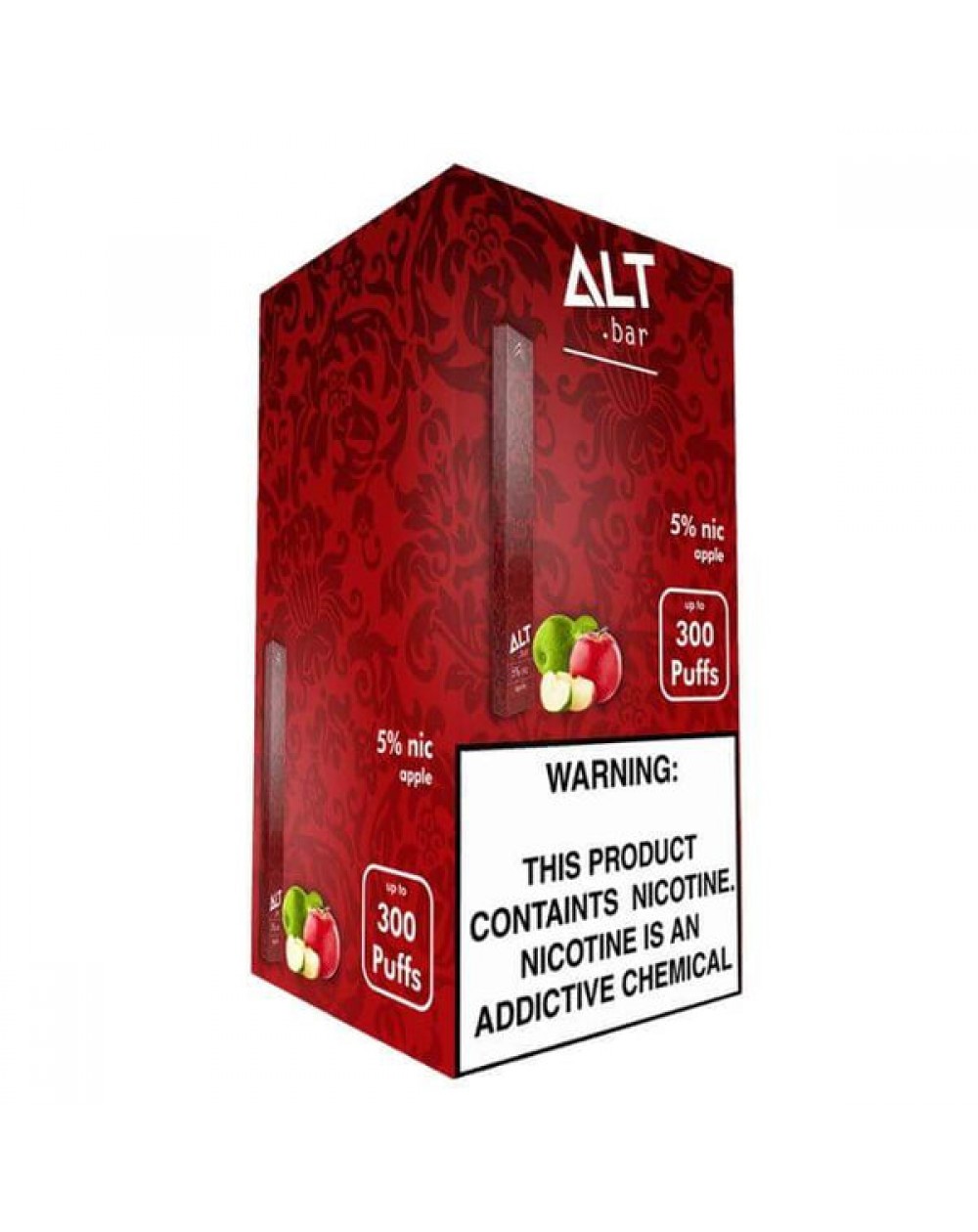 Alt Bar Apple Disposable Device | VapingeLiquid.com