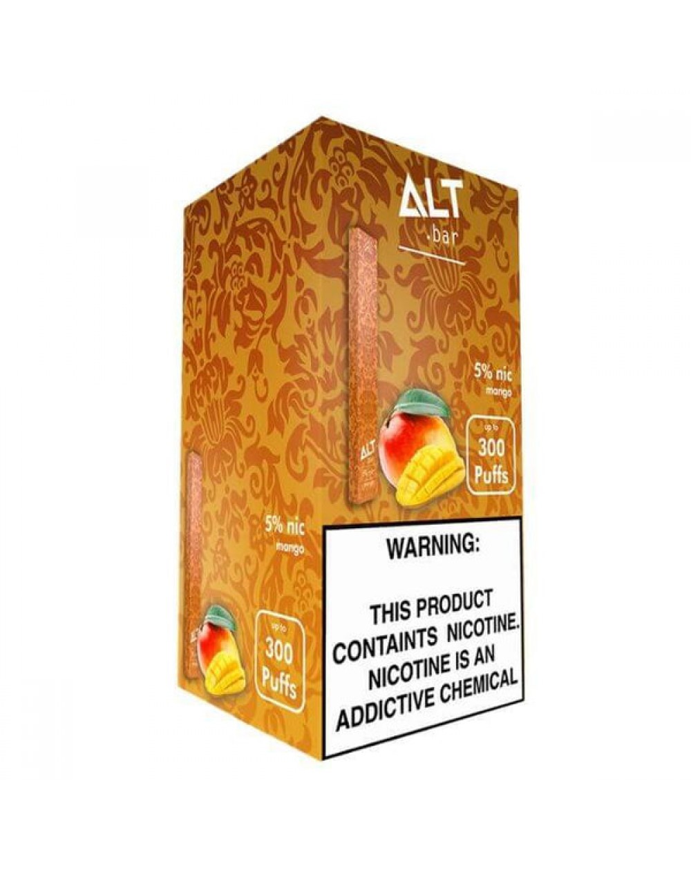 Alt Bar Mango Disposable Device | VapingeLiquid.com